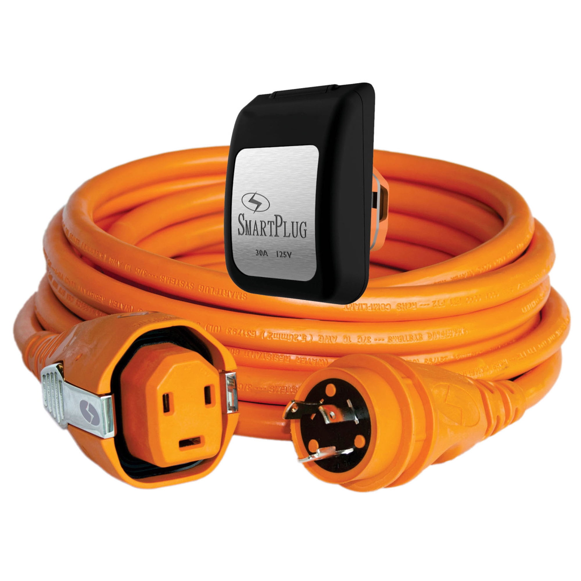 SmartPlug C30503BM30PB Marine Dual-Configuration Cordset - 30 Amp, 50 ...