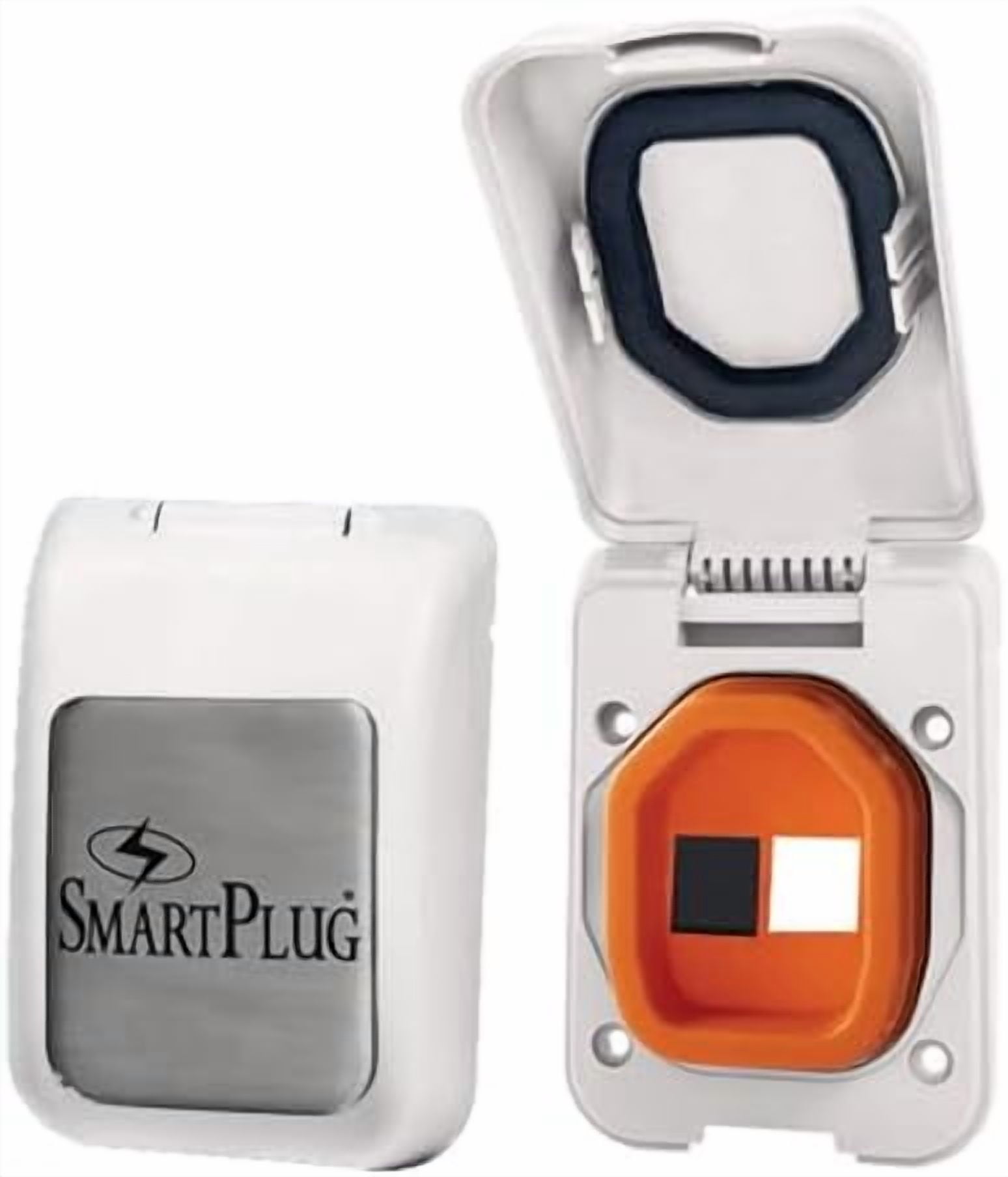 SmartPlug Data Port Case/Inlet Only - White Cover w/One Blank Plug ...