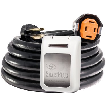 Park Power 6152SPPRV-25 50A 125/250V Cordset, 25' - Walmart.com