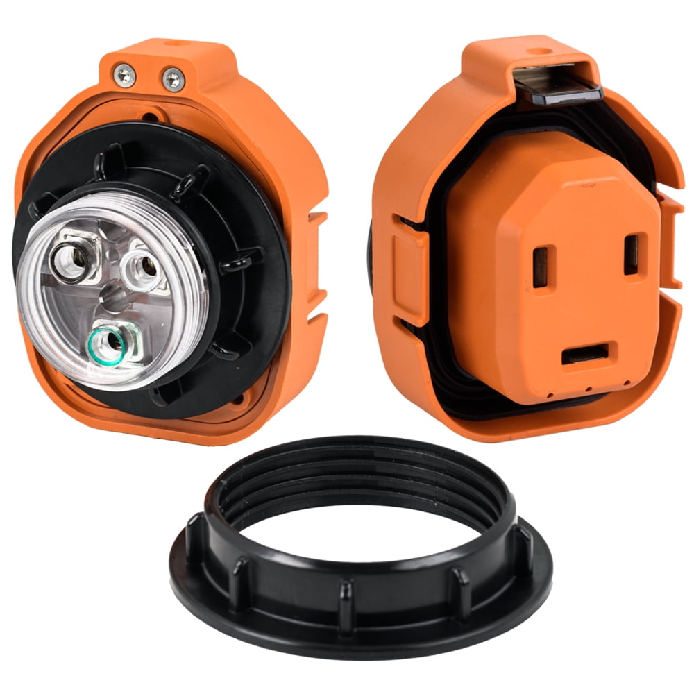 SmartPlug RF30 30 Amp Female Receptacle - 125V - Walmart.com