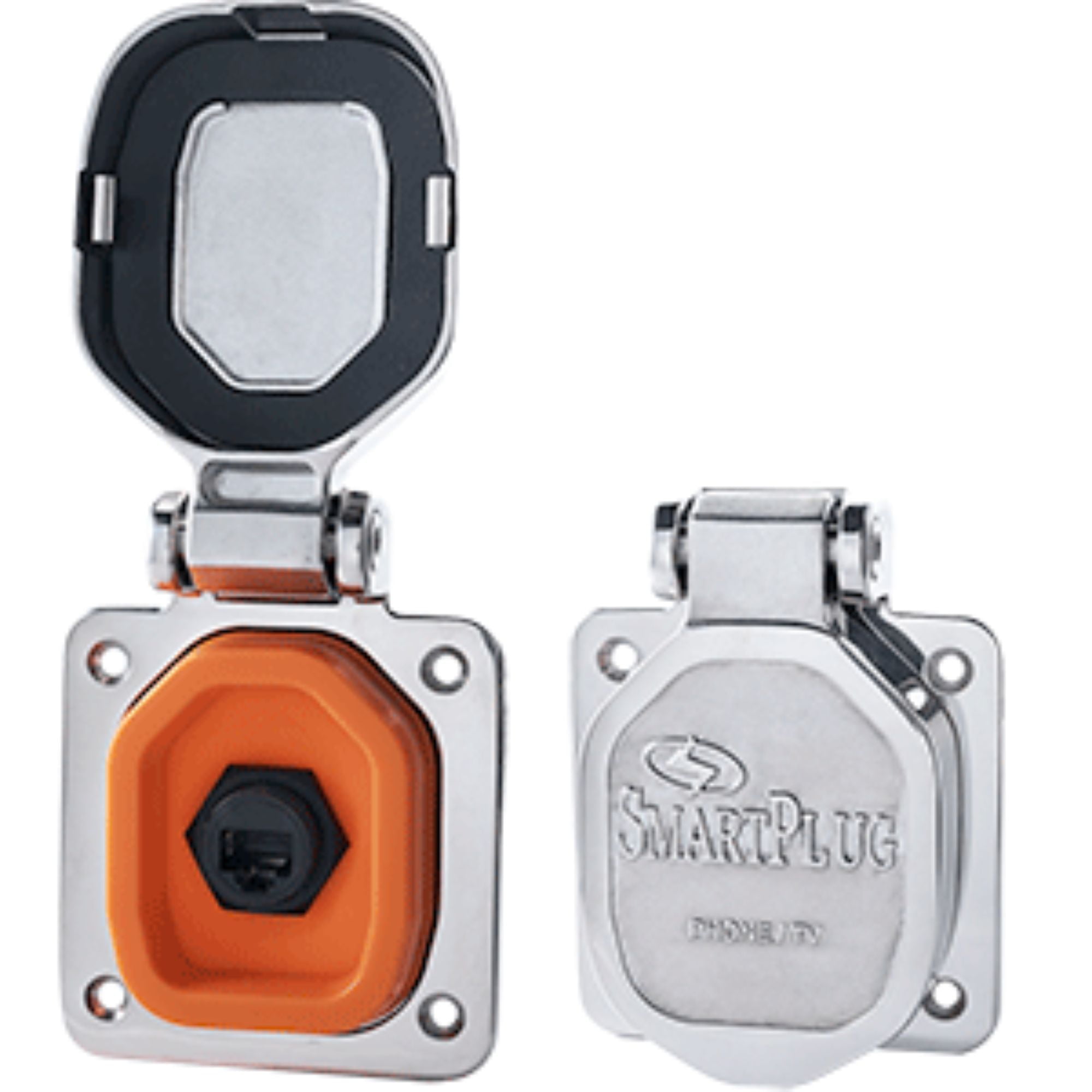 SmartPlug Single Ethernet Connector - Stainless Steel - Walmart.com