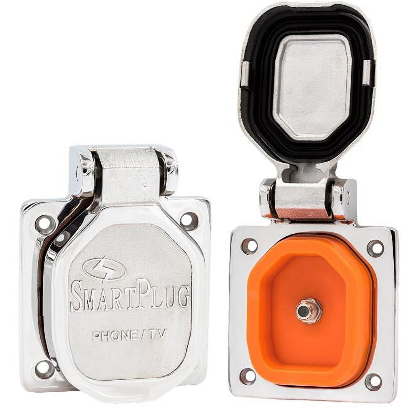 SmartPlug TV/Internet Connector - Stainless Steel - Walmart.com