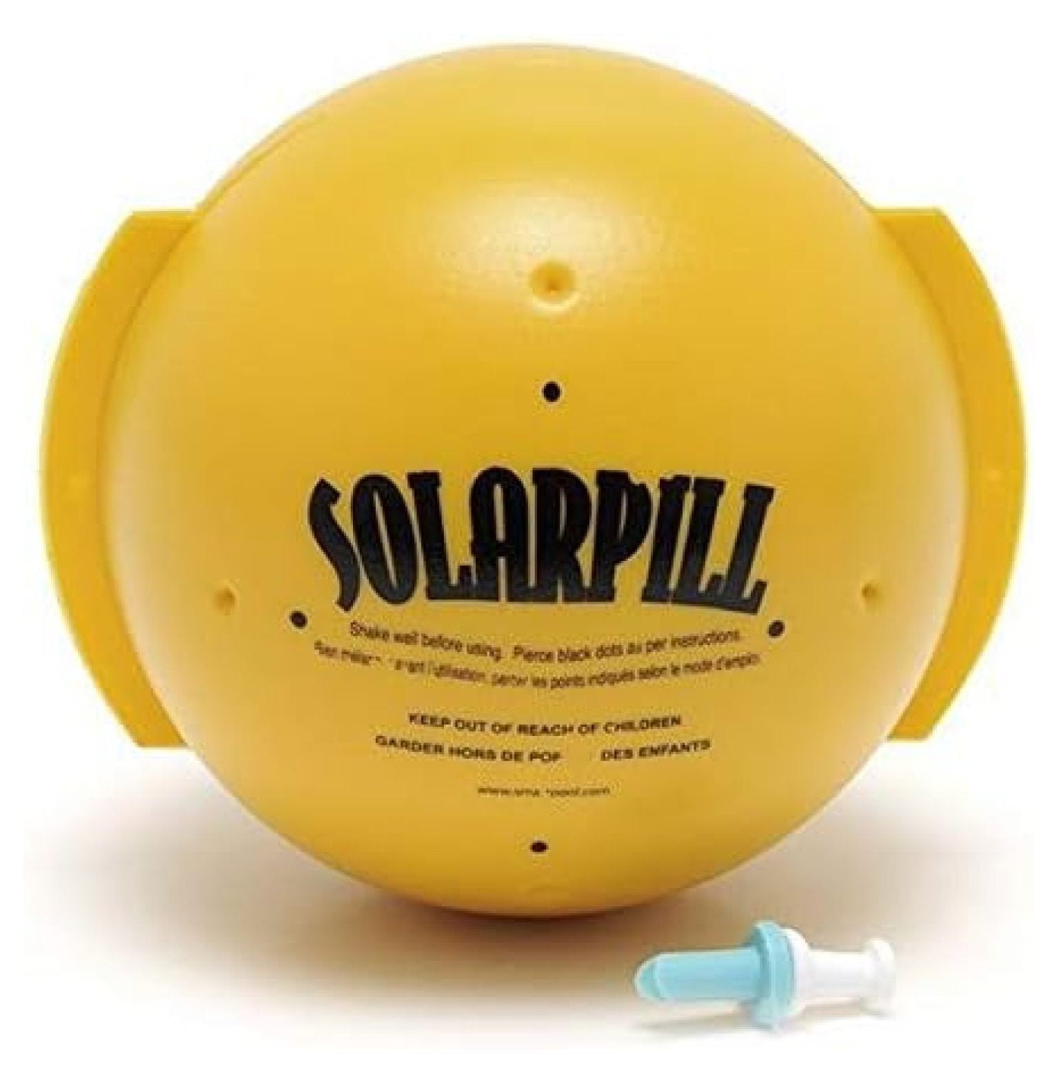 SmartPool SolarPill Liquid Ball Solar Blanket Cover for Pools up to ...