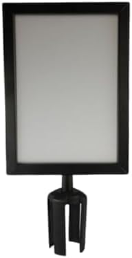 SmartQ Stanchion Sign Holder – Stanchion Sign Holder Stand for Belt ...