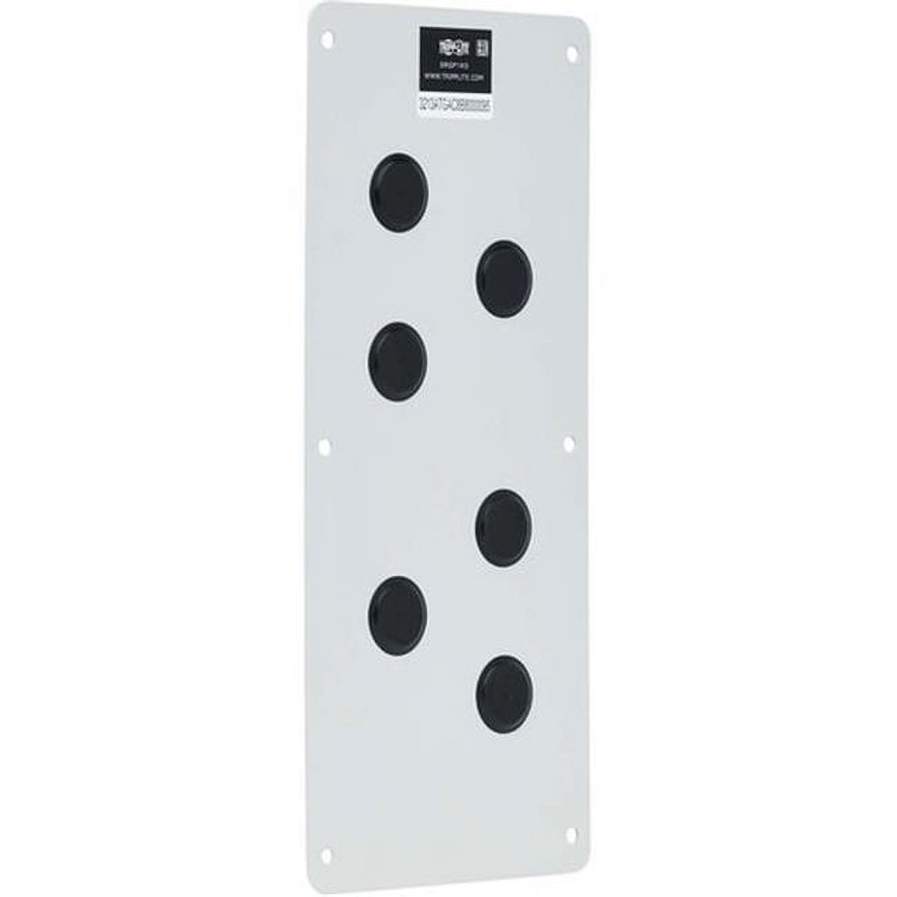 SmartRack Cable Gland Plate for NEMA-Rated Enclosure Cabinets, 6 Ports ...