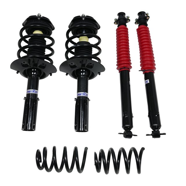 SmartRide 4-Wheel Air Suspension Conversion/Delete Kit With Resistor ...