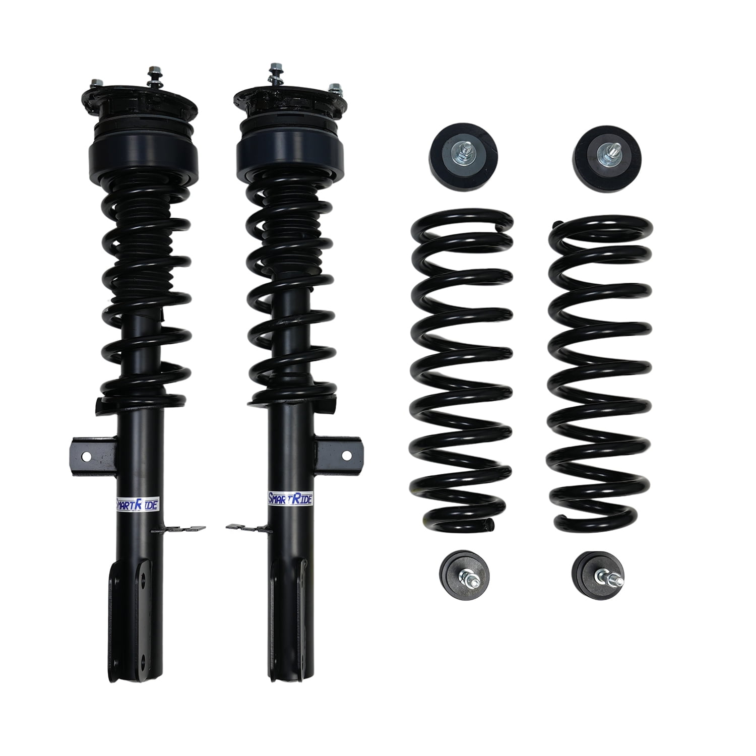 SmartRide 4-Wheel Air Suspension Conversion Kit for 2003-2012 Range ...