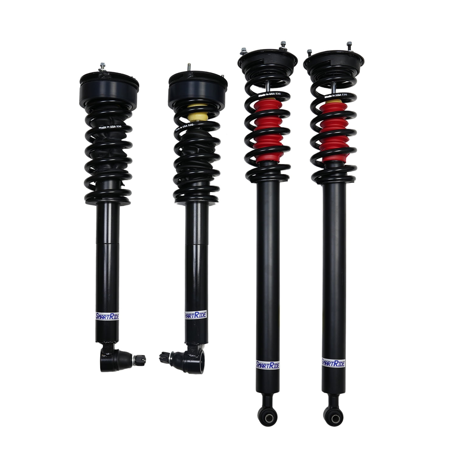 SmartRide Air Suspension Conversion Kit for Mercedes-Benz S550 4MATIC ...