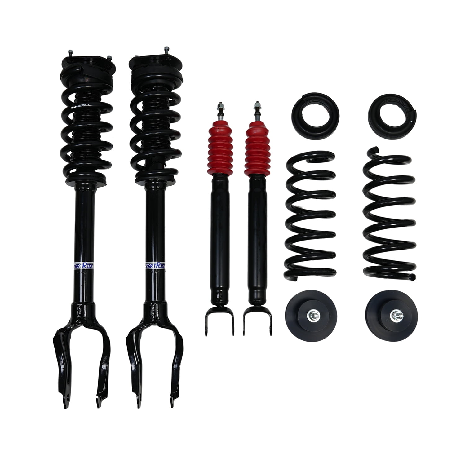 SmartRide 4-Wheel Air Suspension Conversion Kit for 2011-2015 Jeep ...