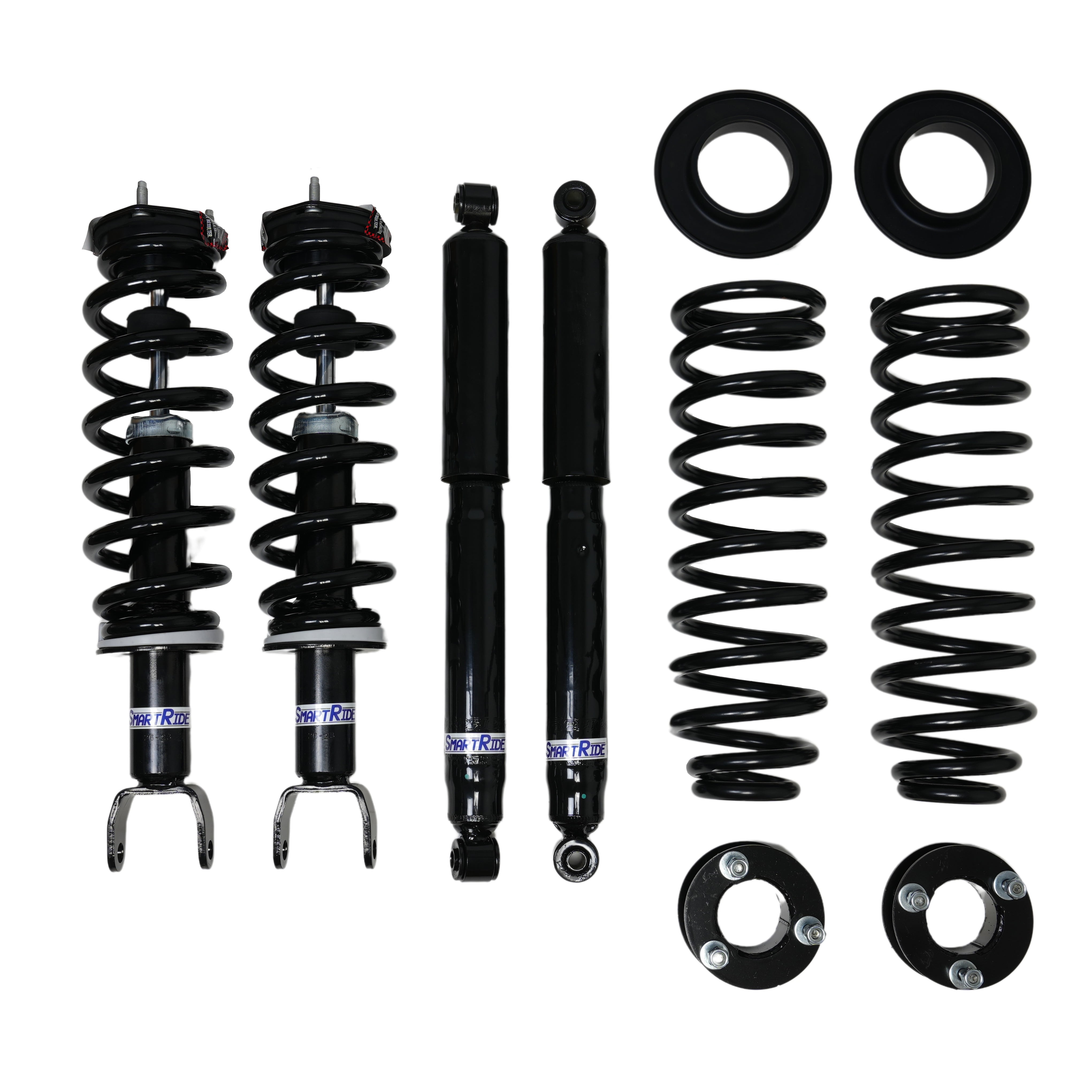 SmartRide 4-Wheel Air Suspension Conversion/Delete Kit for 2013-2018 ...