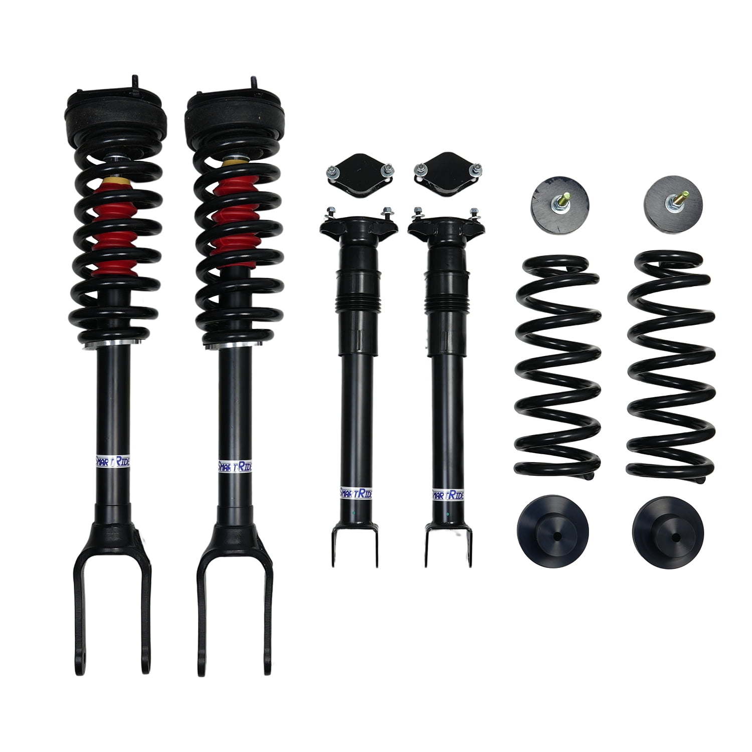 SmartRide 4-Wheel Air Suspension Conversion/Delete Kit with Shocks ...