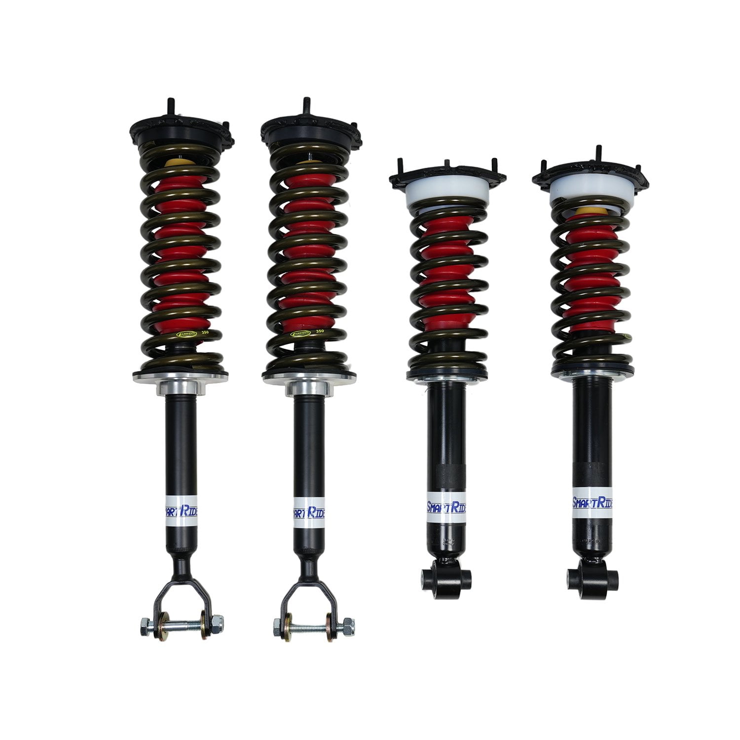 SmartRide 4-Wheel Electronic Suspension Conversion Kit compatible with ...