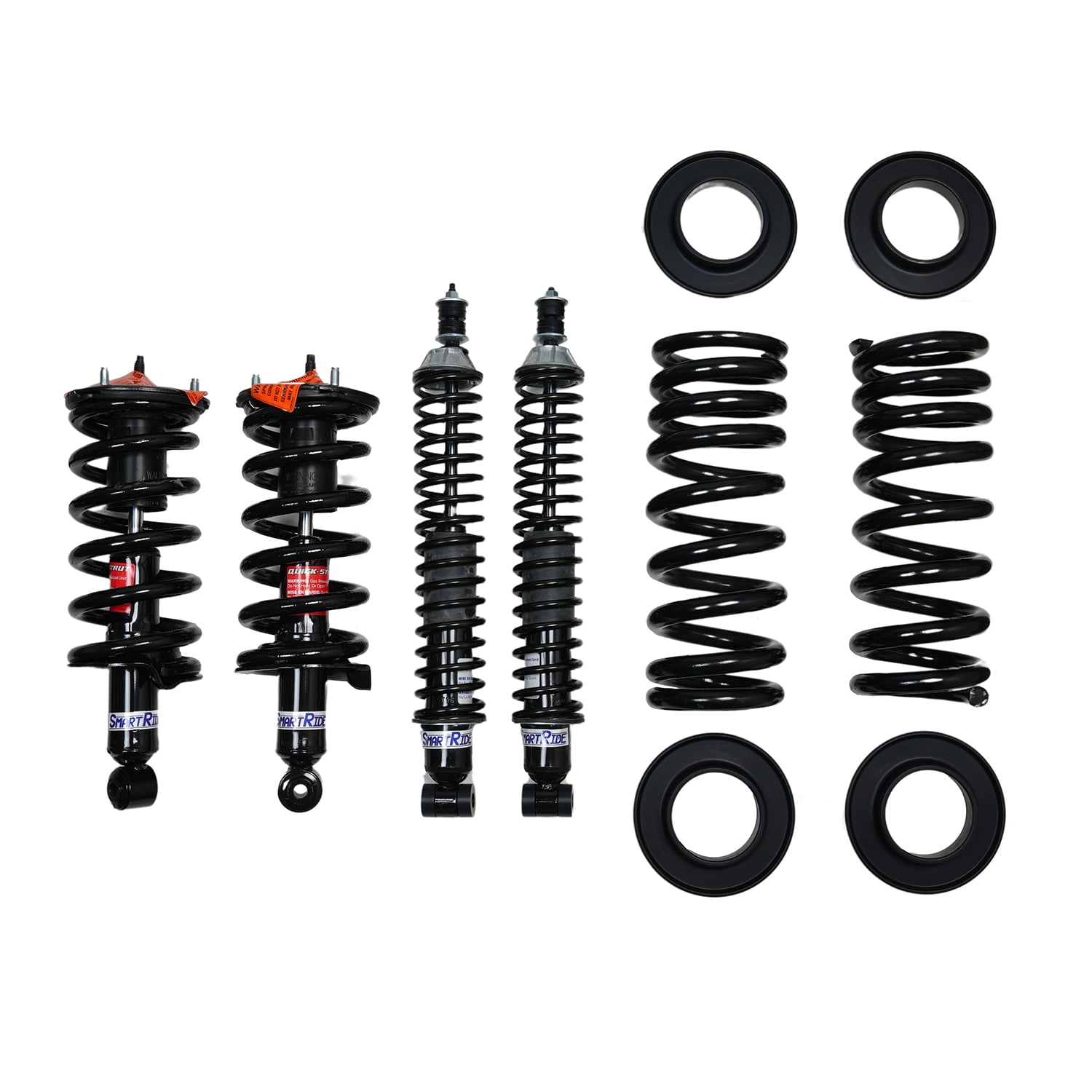 SmartRide 4-Wheel Suspension Conversion/Delete Kit 2014-2023 Infiniti ...