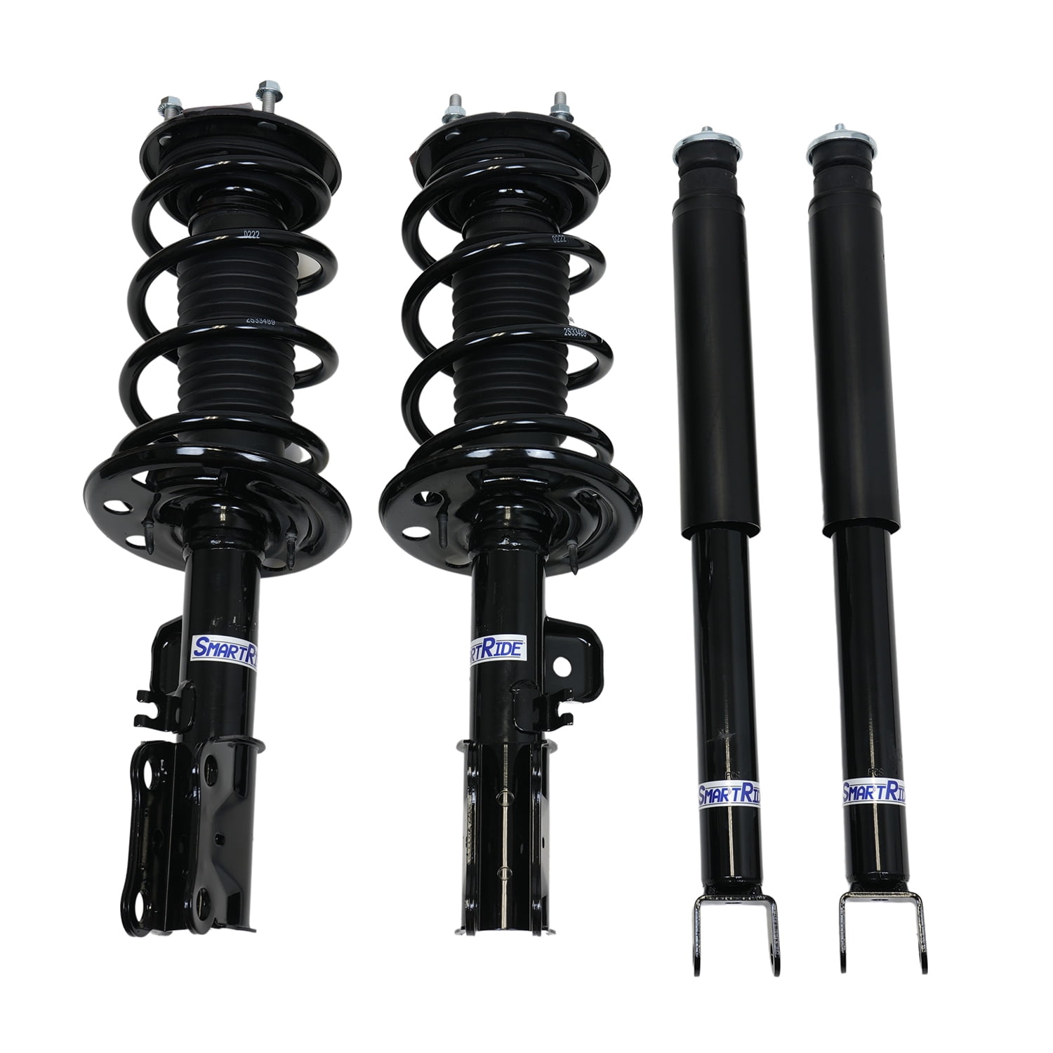 SmartRide 4-Wheel Suspension Conversion/Delete Kit for 2013-2016 ...