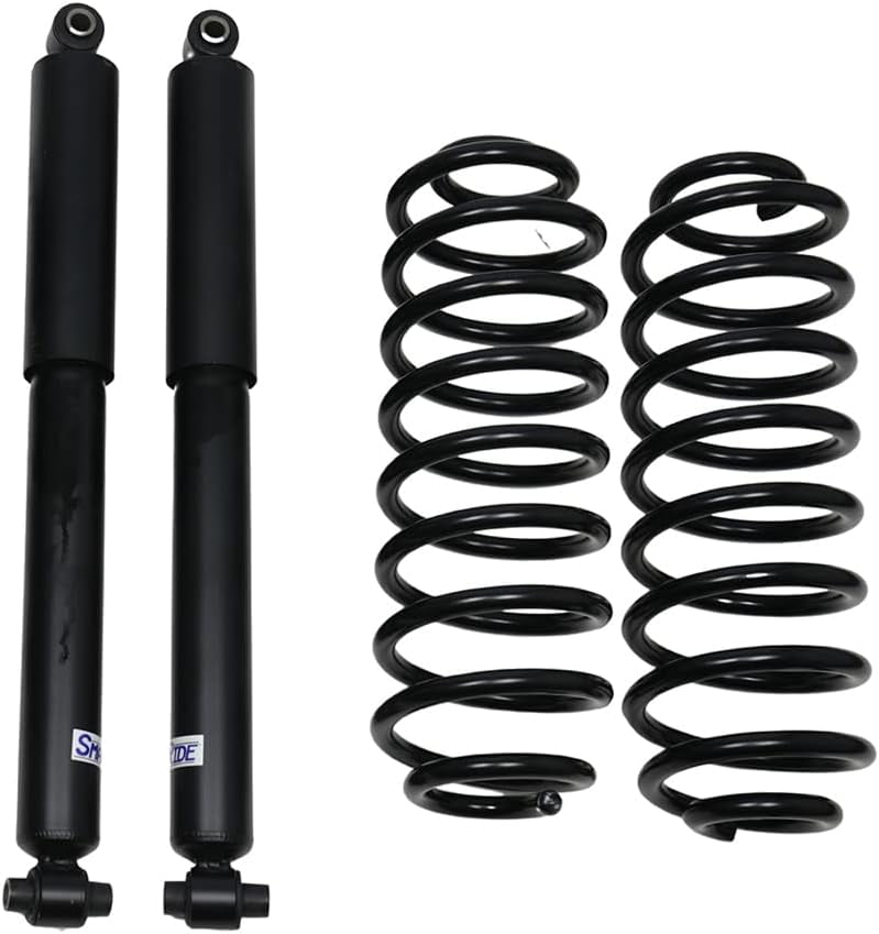SmartRide Rear Air Suspension Conversion/Delete Kit With Shocks for ...