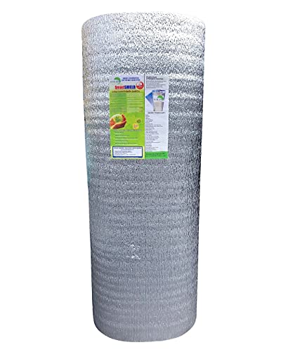SmartSHIELD -10mm 48" x 25ft Reflective Insulation roll, Foam Core ...