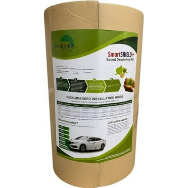 50Sqft Heat Shield Sound Deadener Car Insulation Thermal Noise Proofing ...