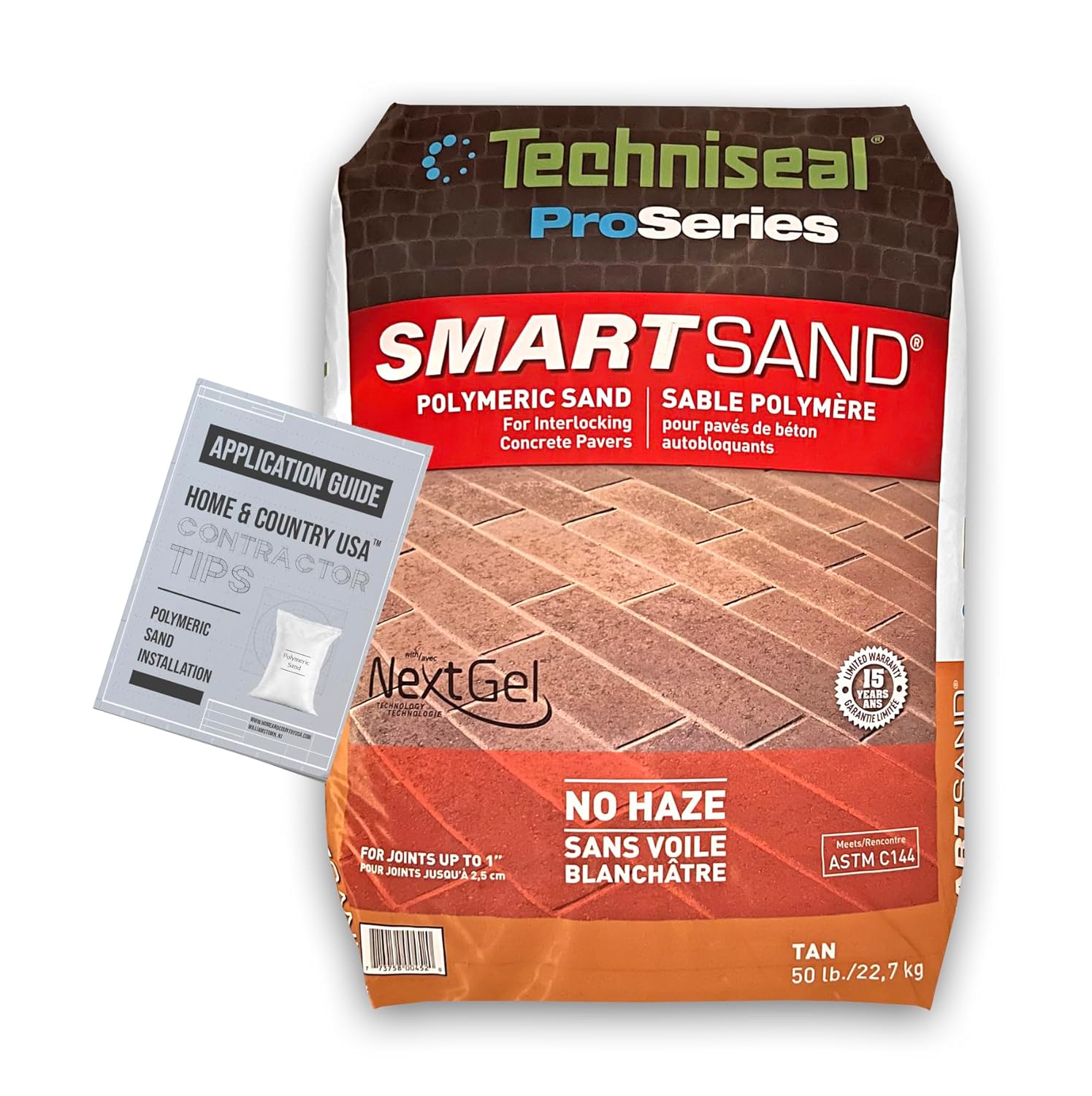 SmartSand Tan - Jointing Sand for Interlocking Pavers 50 Lb Bag ...