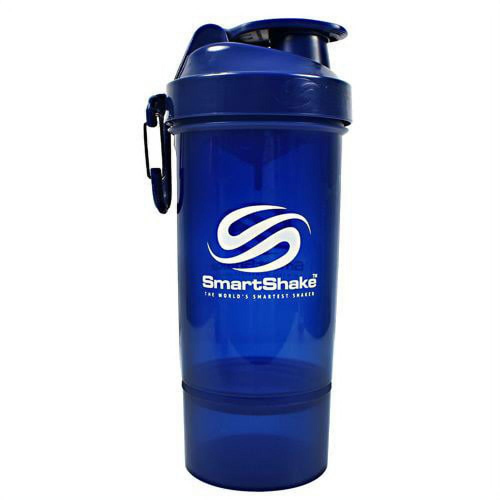 SmartShake O2GO ONE - 800ml, Navy Blue - Walmart.com