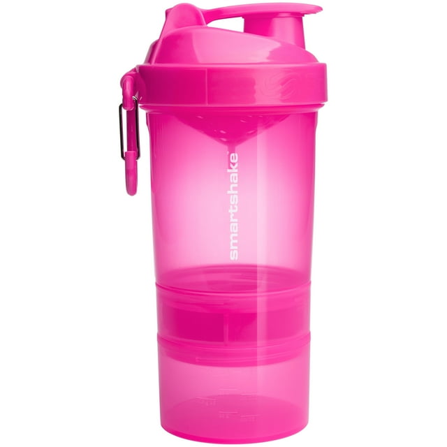 SmartShake Original2Go - Neon Pink - Walmart.com