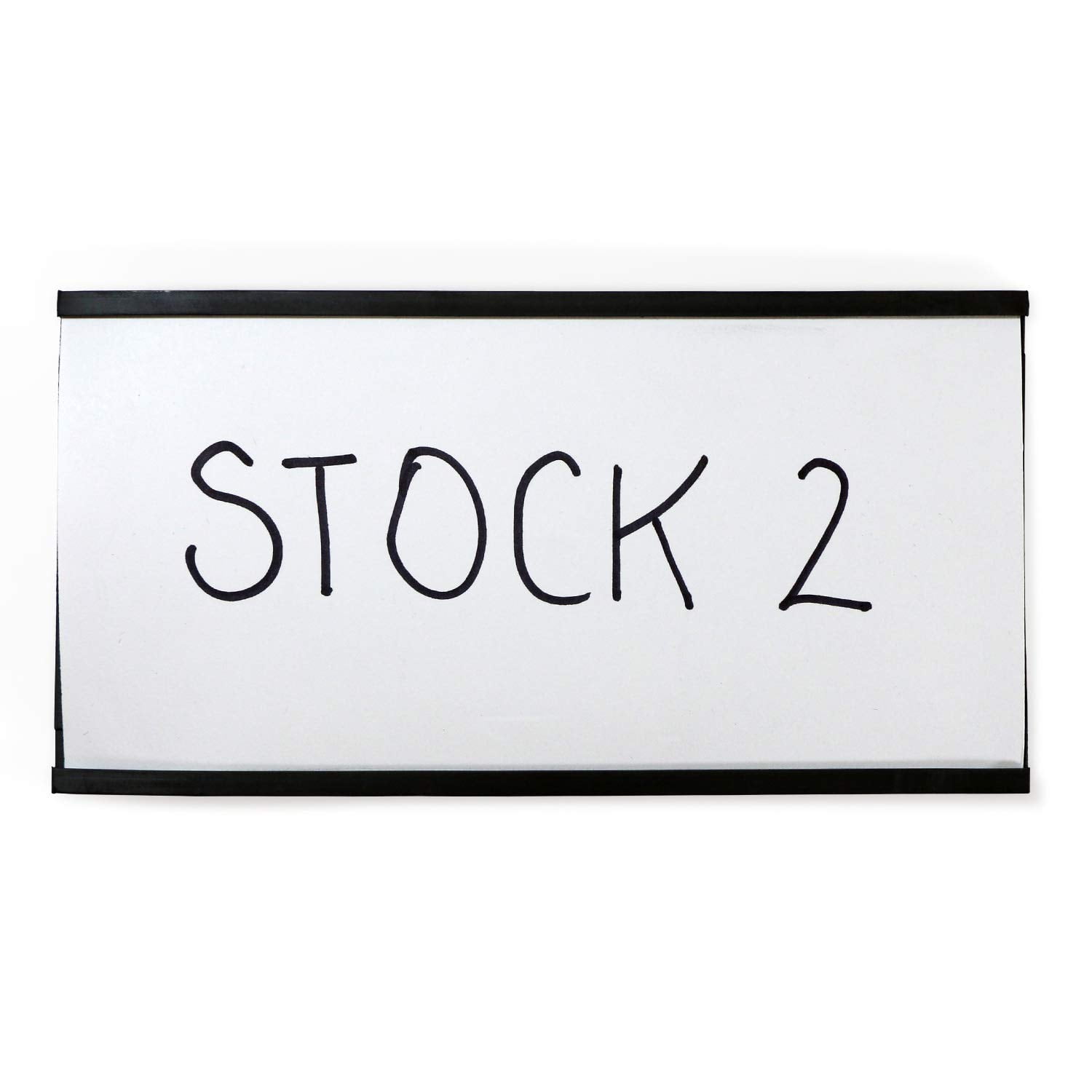 SmartSign (10-Pack) Magnetic C Channel Card Label Holders - 3" x 6 ...