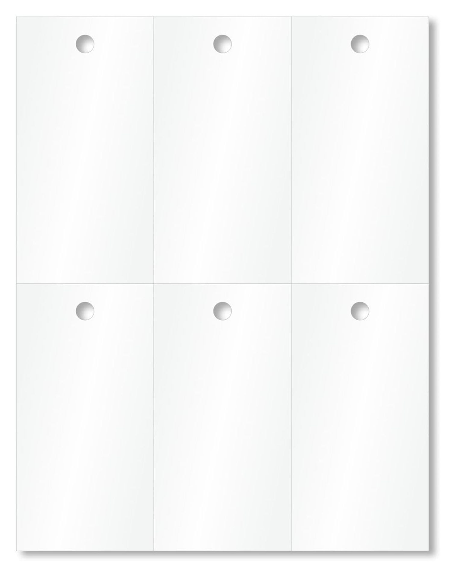 SmartSign Laser Printable Economy Loto | 8.5" x 11", Pack of 25 Sheets ...