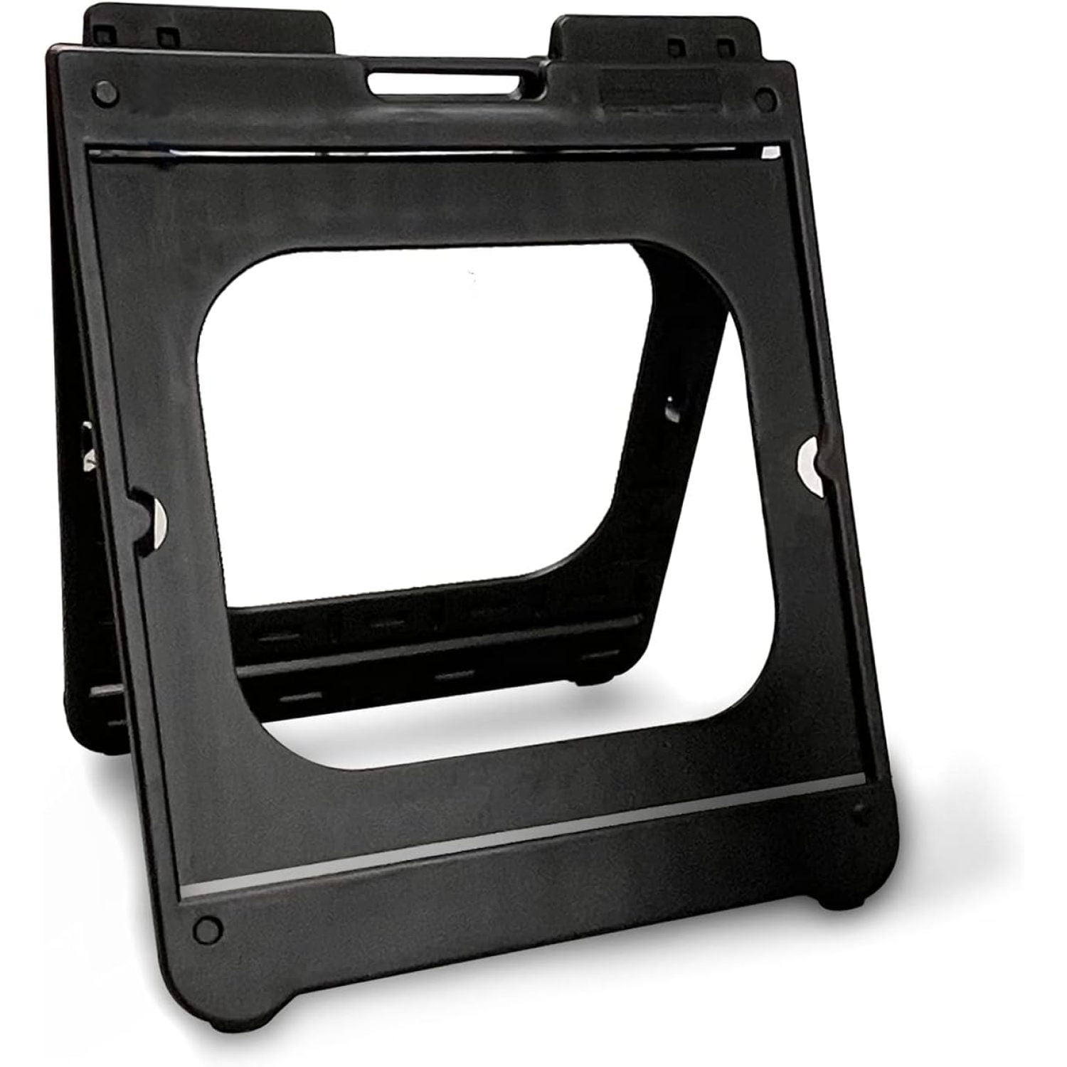 SmartSign Two-Sided JuniorBoss Sidewalk Sign Frame with Ballast Ports/A ...