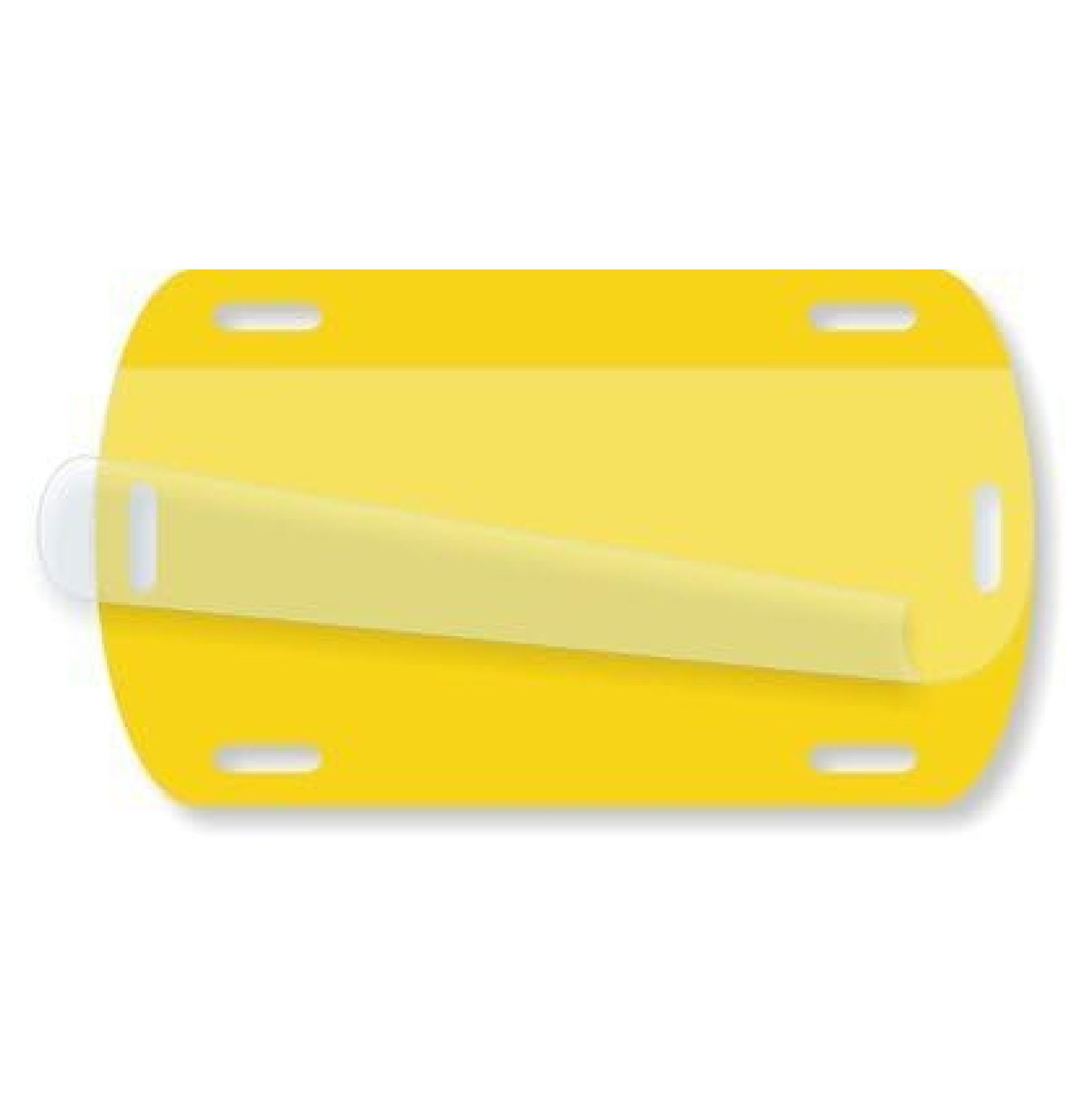 SmartSign Yellow Blank Fiber Optic Cable | 3.5" x 2" Self-Laminating16 ...