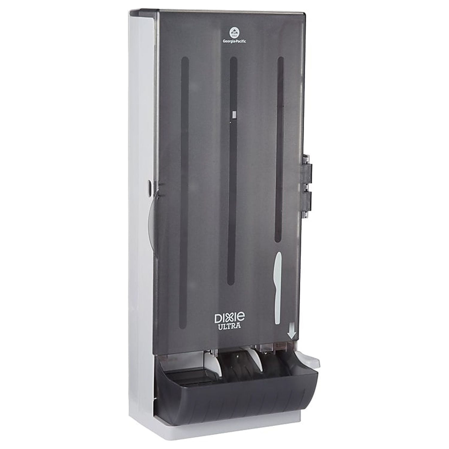 SmartStock Dixie Ultra Polypropylene Classic Knife Dispenser Medium ...