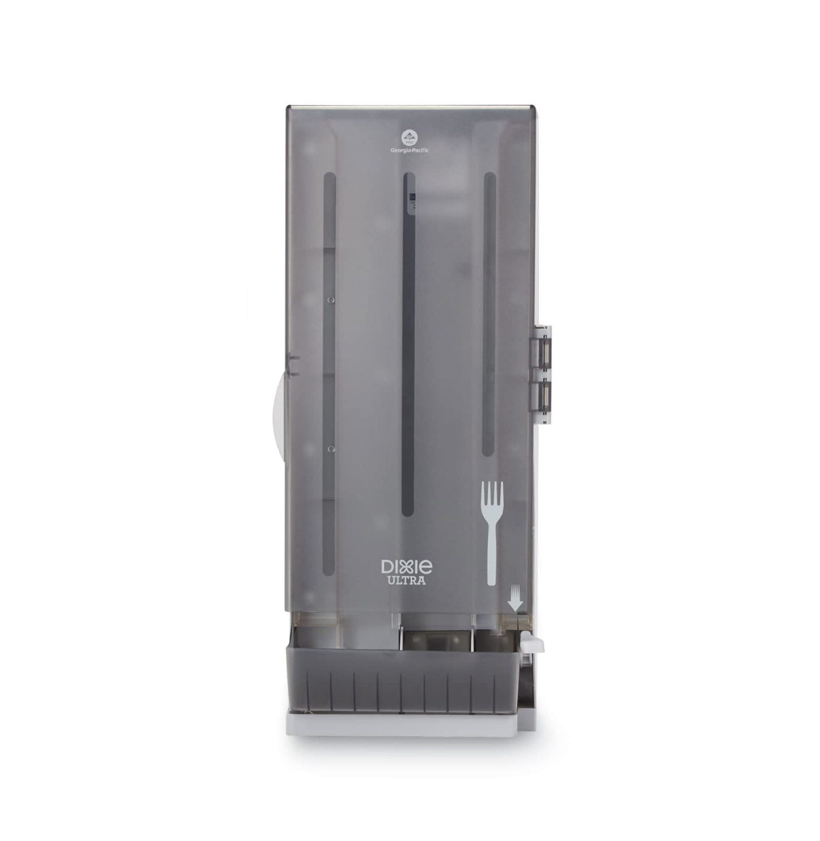 SmartStock Utensil Dispenser, Fork Holder - 25" High Capacity Flatware ...