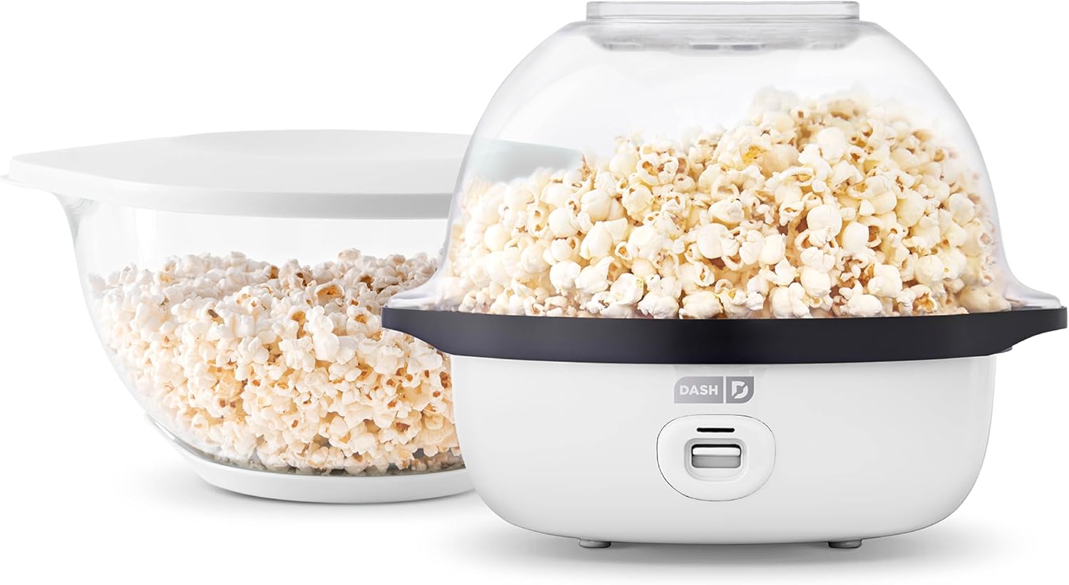 SmartStore Deluxe Stirring Popcorn Maker, Hot Oil Electric Popcorn ...