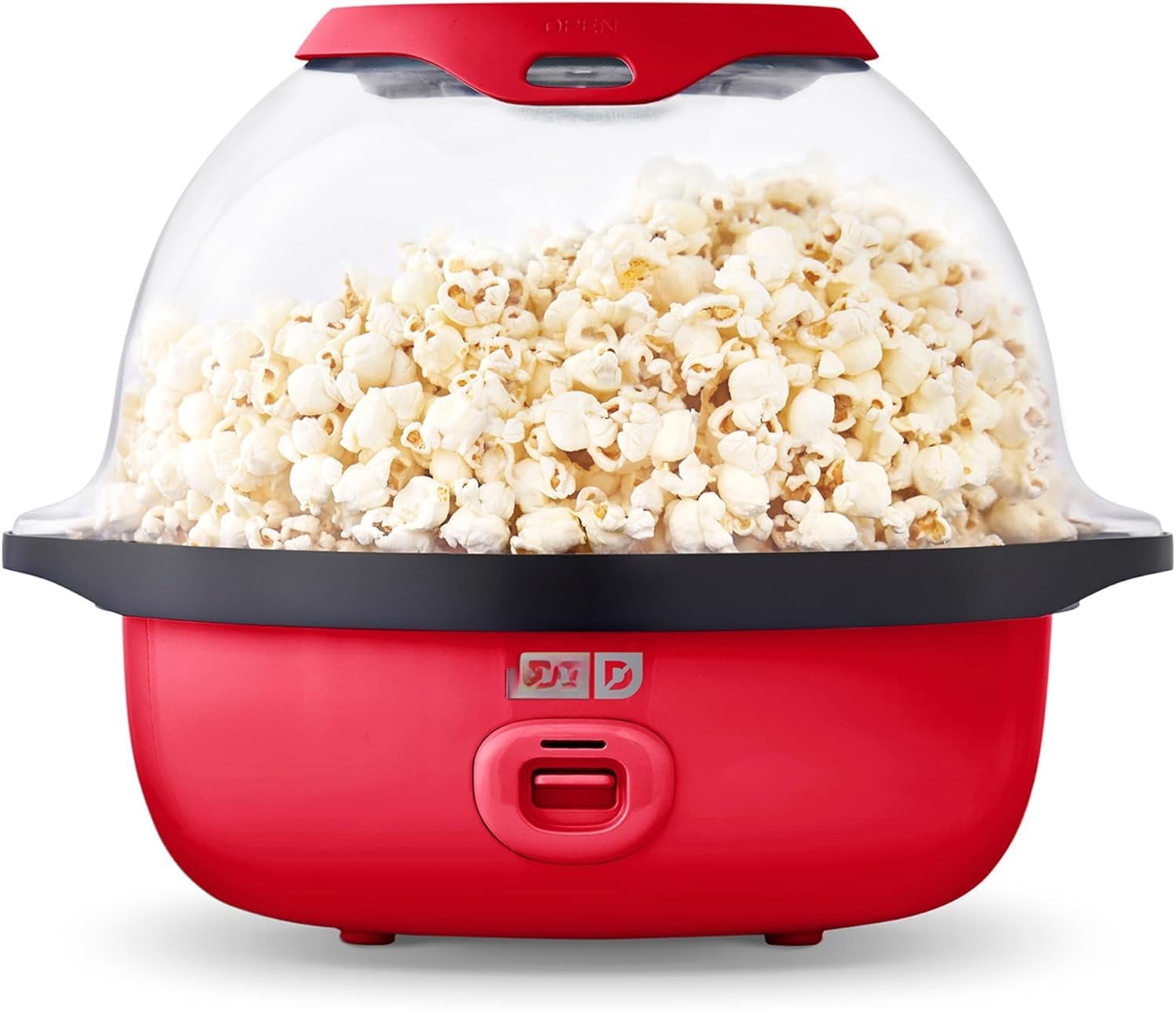 SmartStore Deluxe Stirring Popcorn Maker - Hot Oil Popcorn Popper with ...