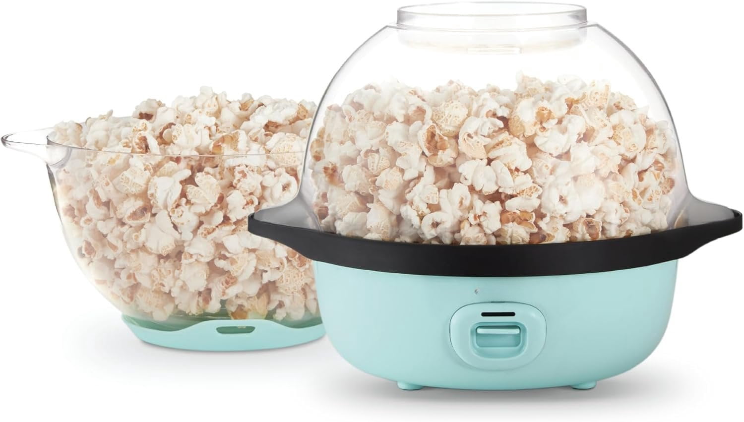 SmartStore Stirring Popcorn Maker - Hot Oil Popcorn Popper with Butter ...