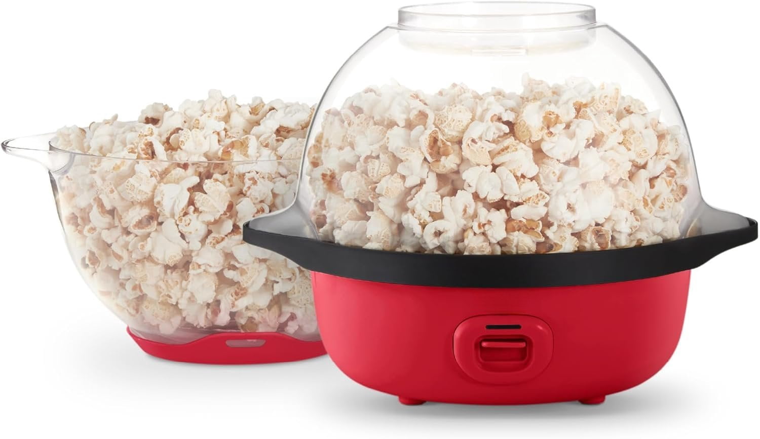SmartStore Stirring Popcorn Maker - Hot Oil Popcorn Popper with Butter ...