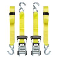 SmartStraps Retractable Tow Strap with Hooks 14ft 9000lb, Commercial ...