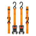 SmartStraps 1-1/4 in. x 10 ft. Orange CarbonX Heavy Duty Ratchet Tie ...