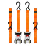 SafeStrap Heavy Duty Endless Ratchet Strap Set - 13ft, 3500 lbs, EN ...