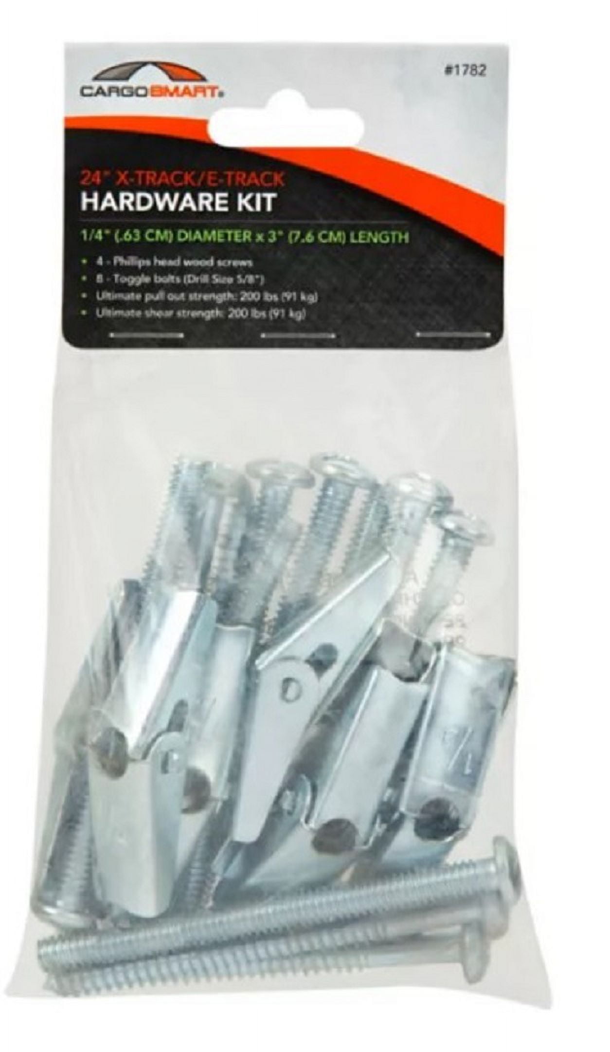 SmartStraps 1782 Hardware Kit for E-Track and X-Track Rails - Walmart.com