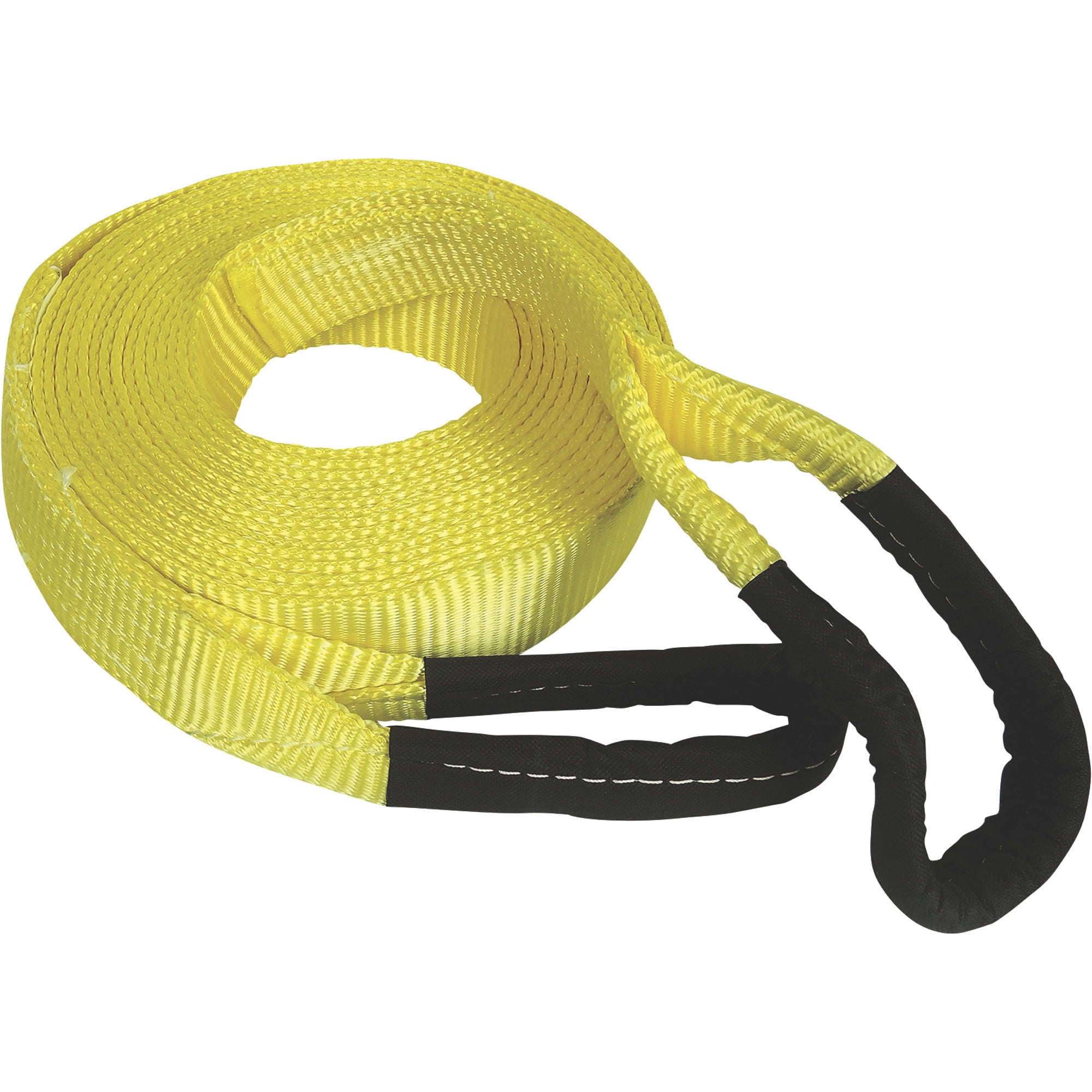 SmartStraps Heavy-Duty Recovery Tow Strap with Loop Ends, 30ft.L x 2in ...