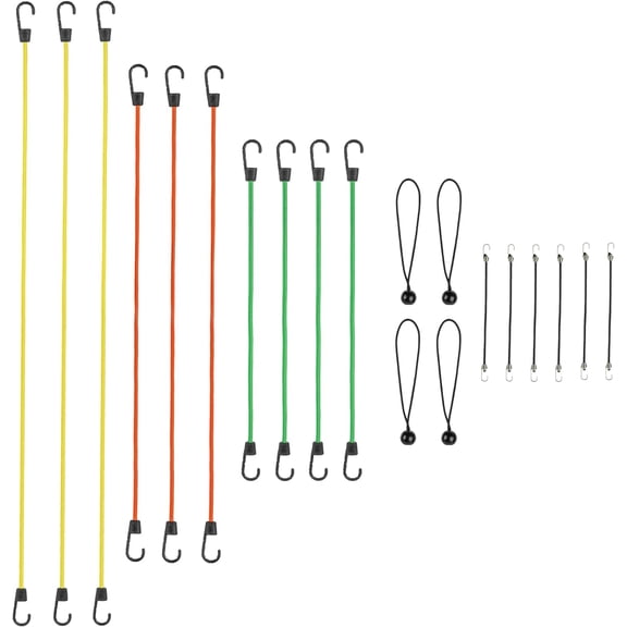Bungee Cords with Hooks in Bungee Cords - Walmart.com