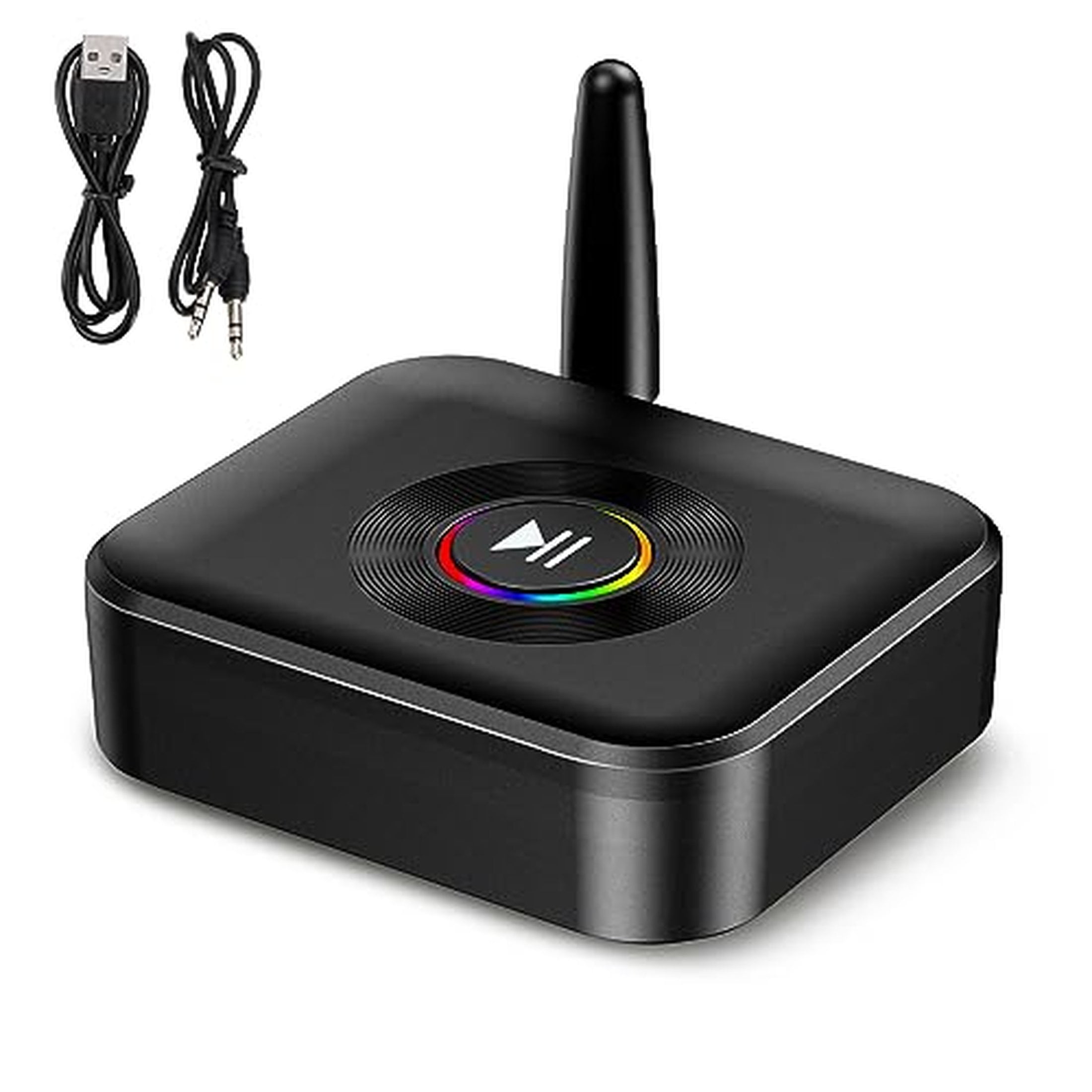 SmartStream 2-in-1 Bluetooth Audio Receiver for Home and Car - Walmart.com