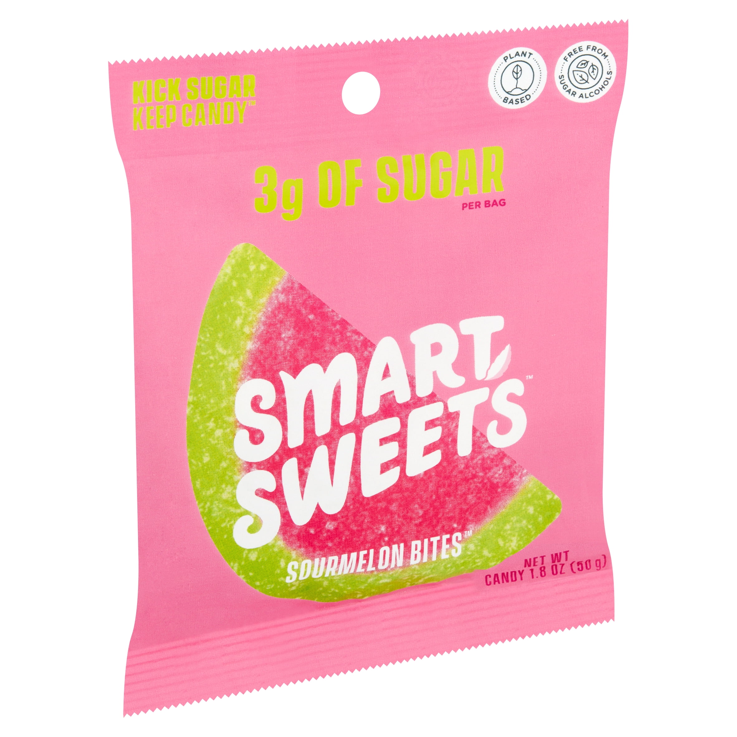 SmartSweets - Sourmelon Bites - 1.8 oz. - Walmart.com