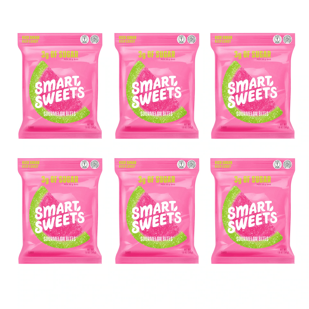 SmartSweets Sourmelon Bites Size: 6-Pack - Walmart.com