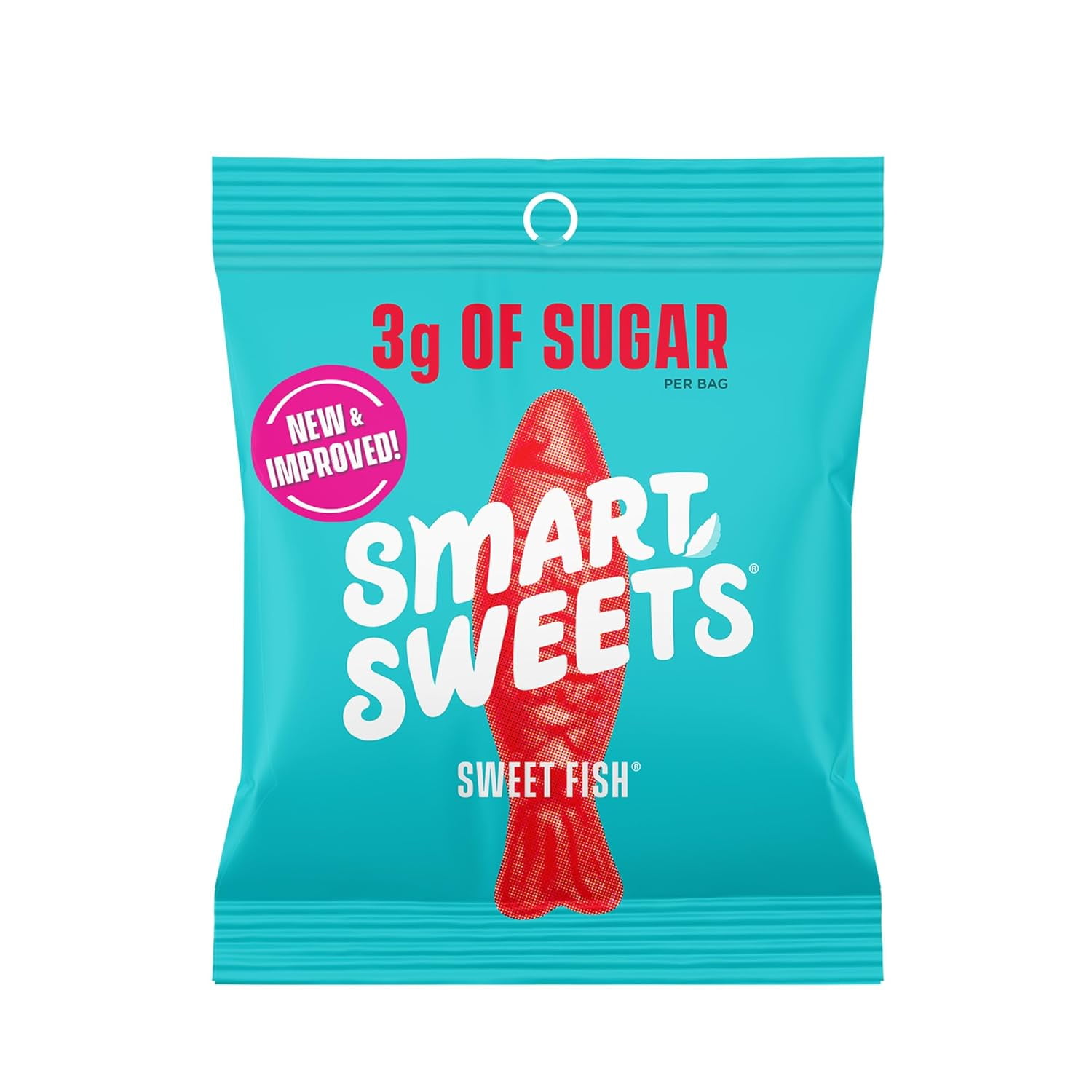 SmartSweets , Sweet Fish, Candy with Low Sugar (3g), Plant-Based, Free ...