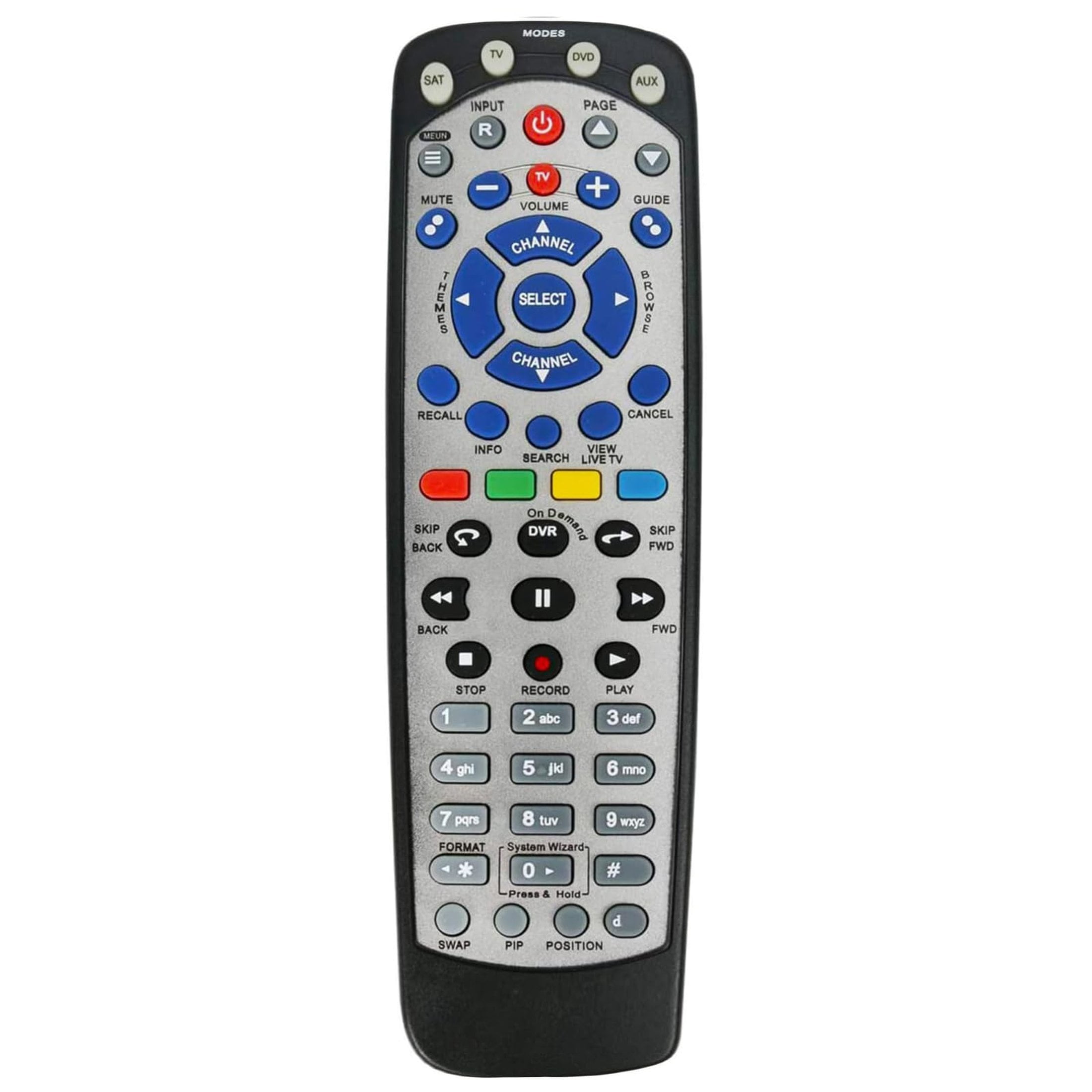 SmartSync IR Remote Control for DiSH Receiver and Multi-Device Use ...