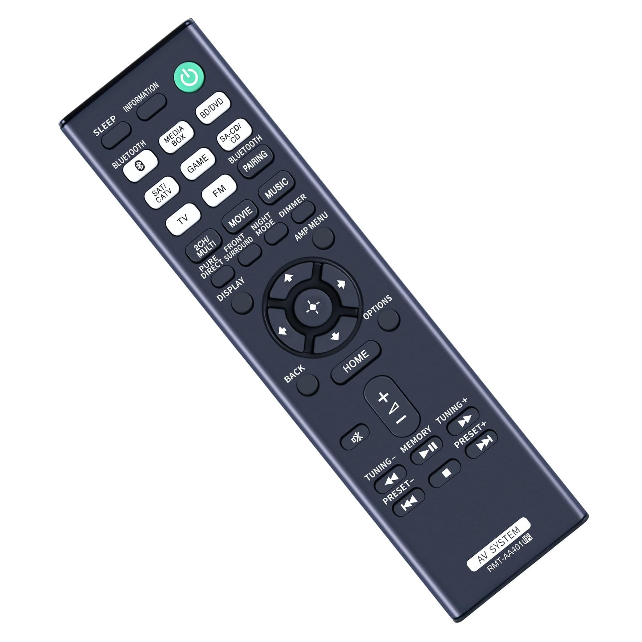 SmartSync RMT-AA401U Universal Remote for Sony Home Theater Systems - Walmart Business Supplies