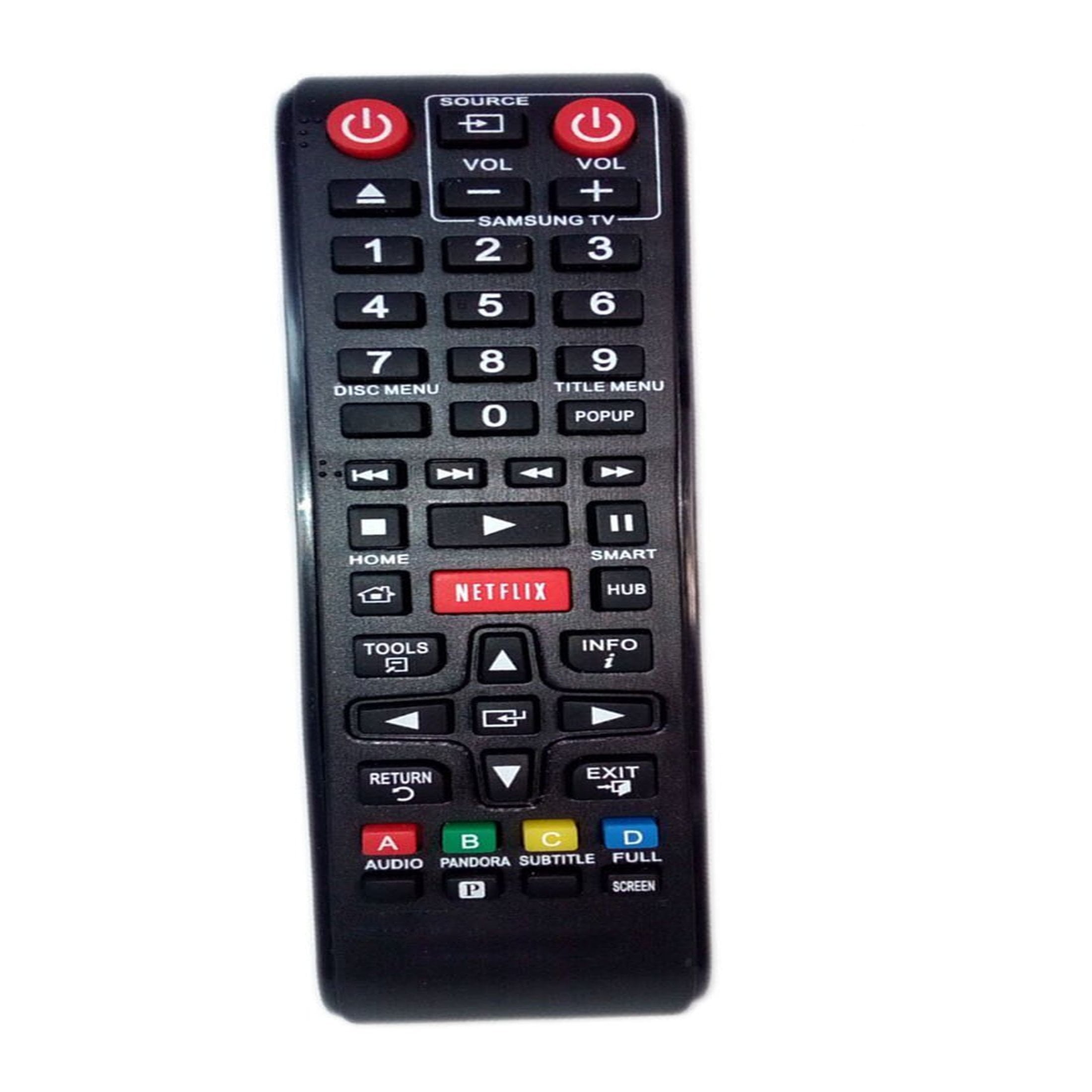 SmartSync Remote for Samsung Blu-Ray DVD Players BD-E5700 BD-FM59 ...