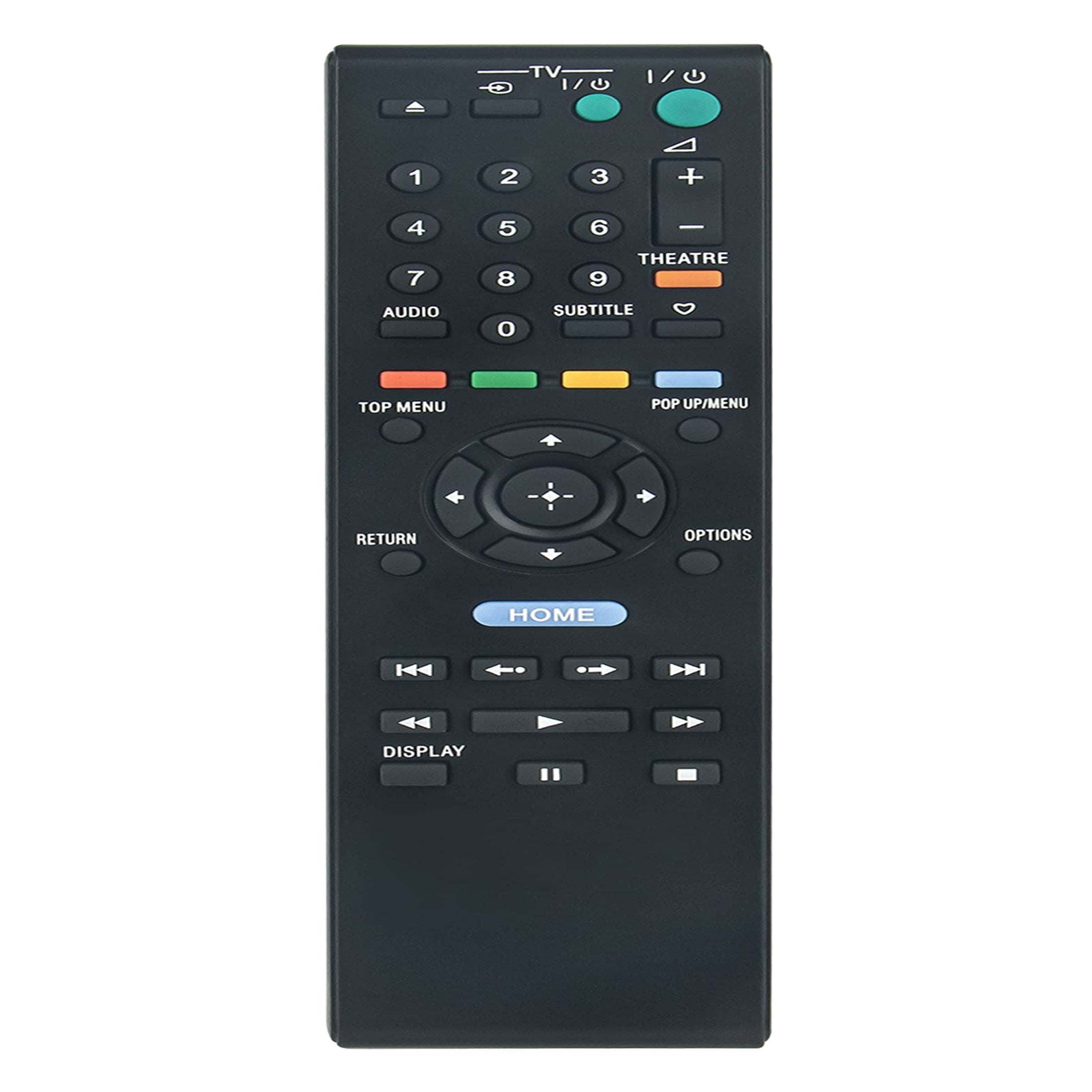 SmartSync Remote for Sony Blu-ray Disc and DVD Players BDP Series ...