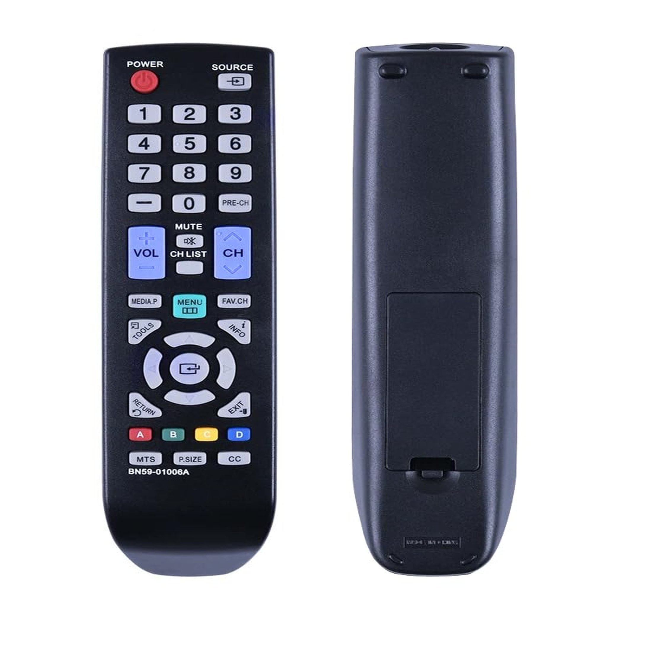 SmartSync Replacement Remote for Samsung LED TV Models - Walmart.com