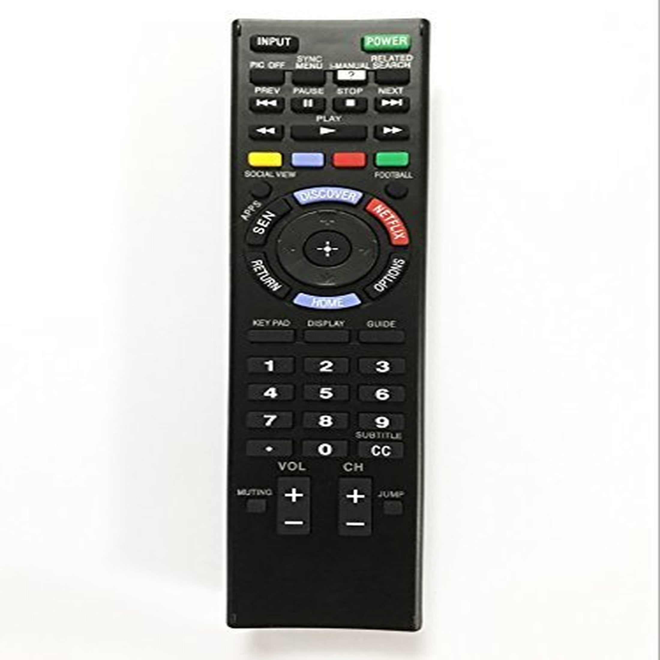 SmartSync Universal Remote for Sony Bravia LED TV Models KDL Series ...